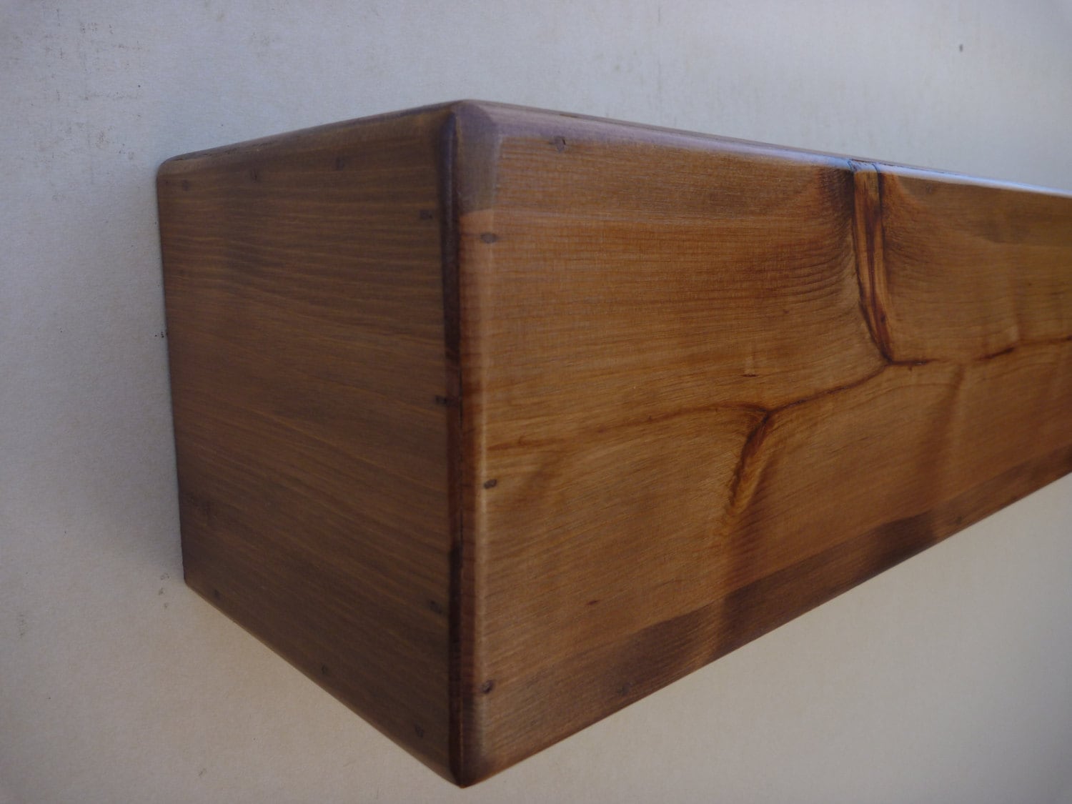 SPECIAL WALNUT Fireplace Mantle 60 Long X 5.5 Tall | Etsy