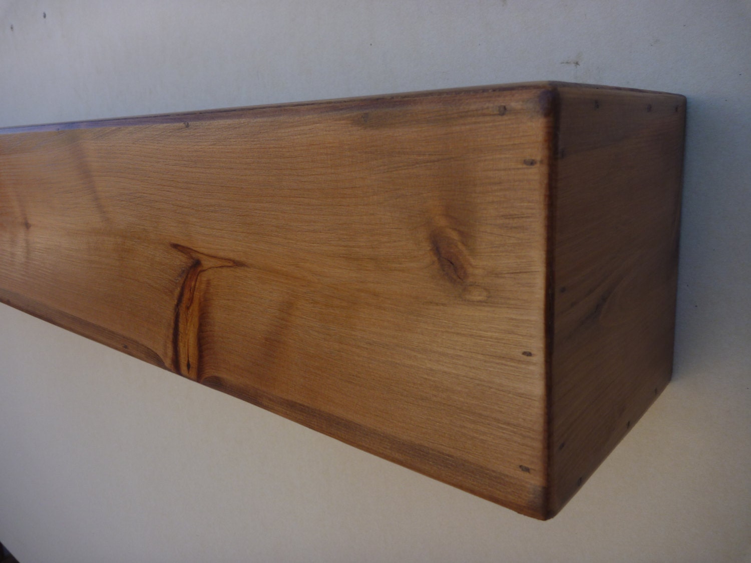 SPECIAL WALNUT Fireplace Mantle 60 Long X 5.5 Tall | Etsy