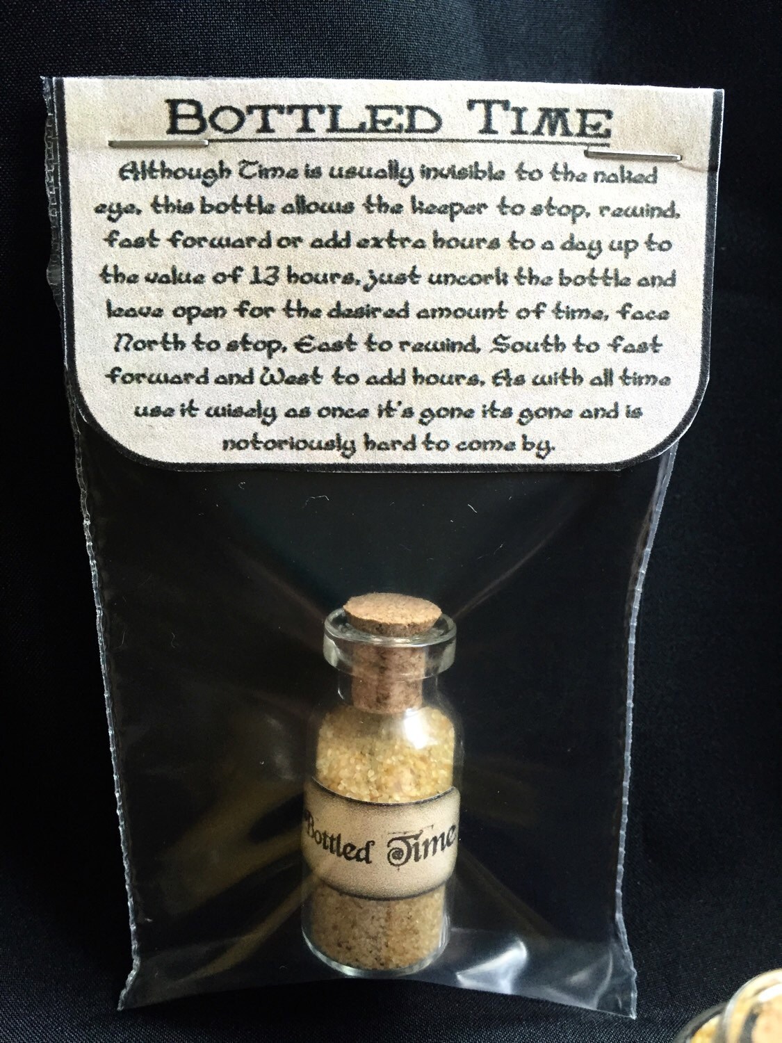 Potion Bottle Bottled Time | Etsy