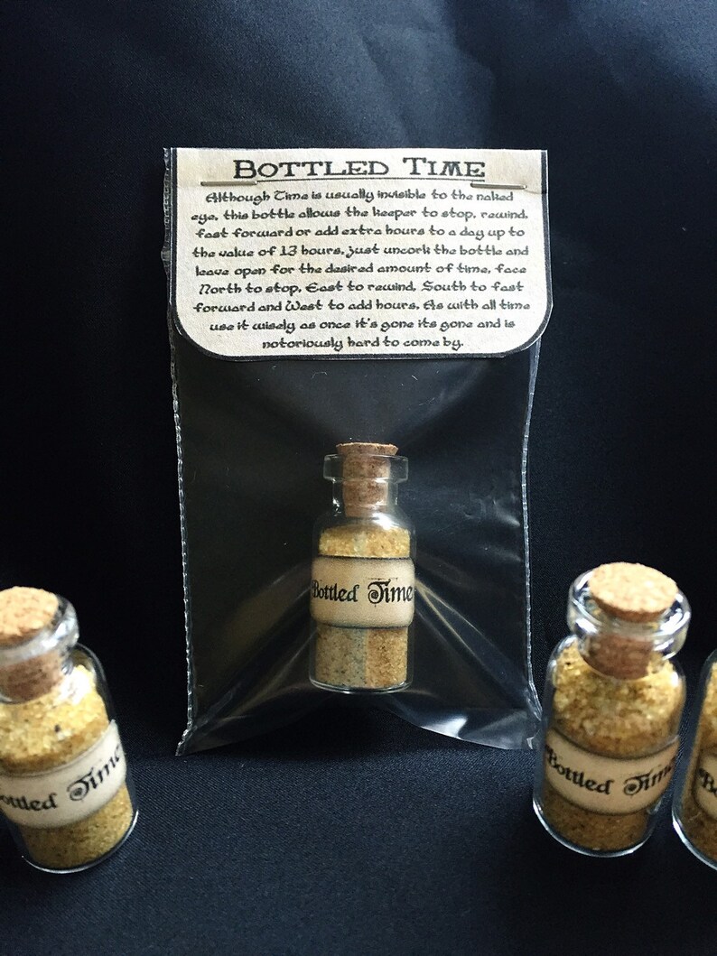 Potion Bottle Bottled Time | Etsy