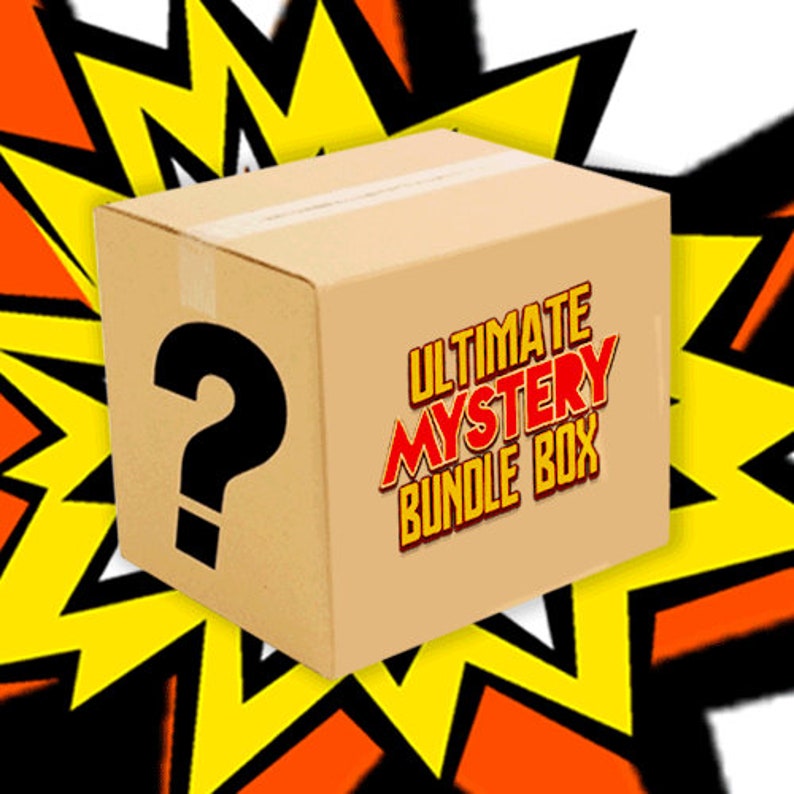 SOLD MYSTERY TREASURE Box! Vintage New "old" Stock - Value 100.00 - Etsy
