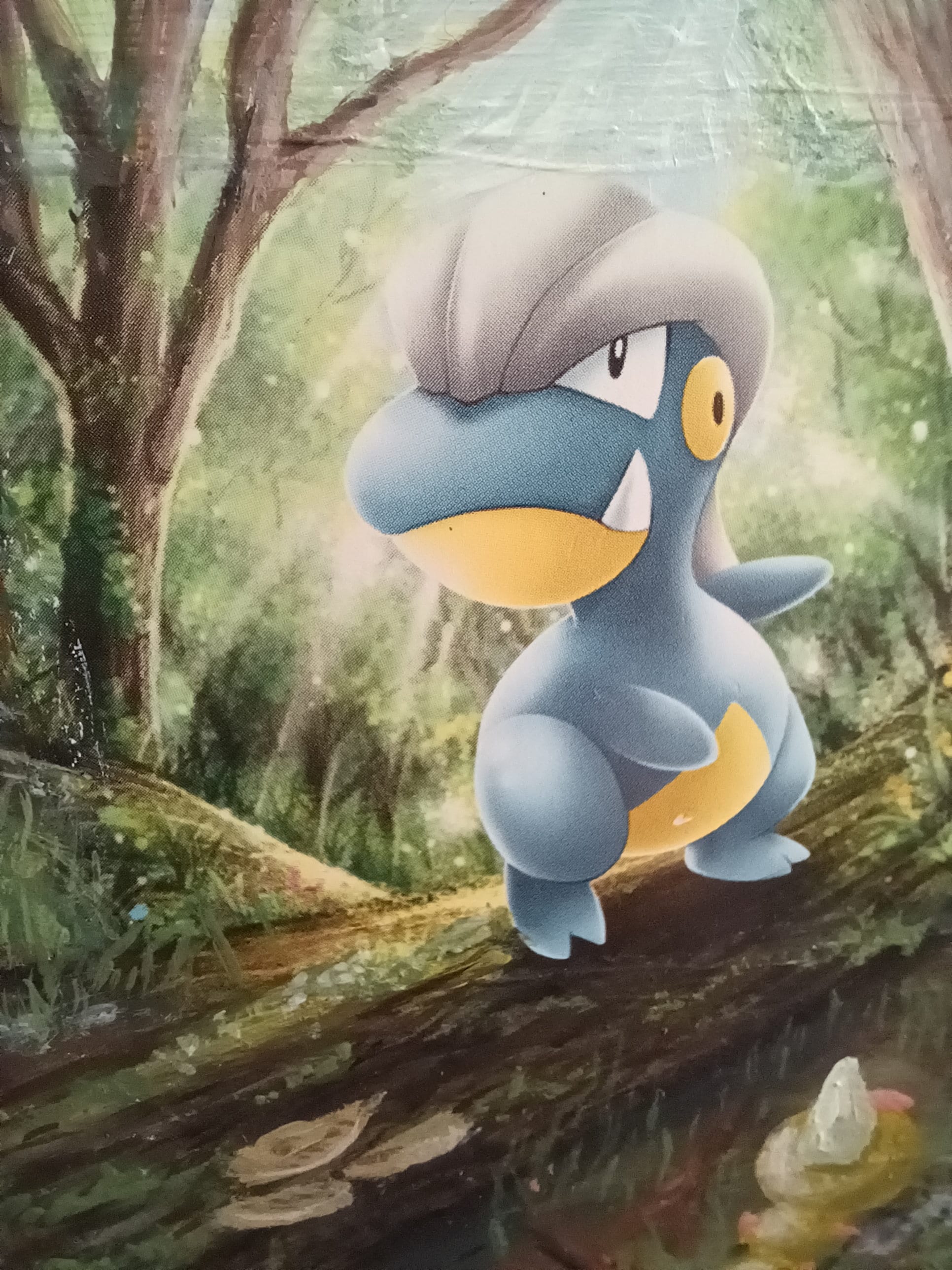 Bagon Painted Pokemon Card - Etsy