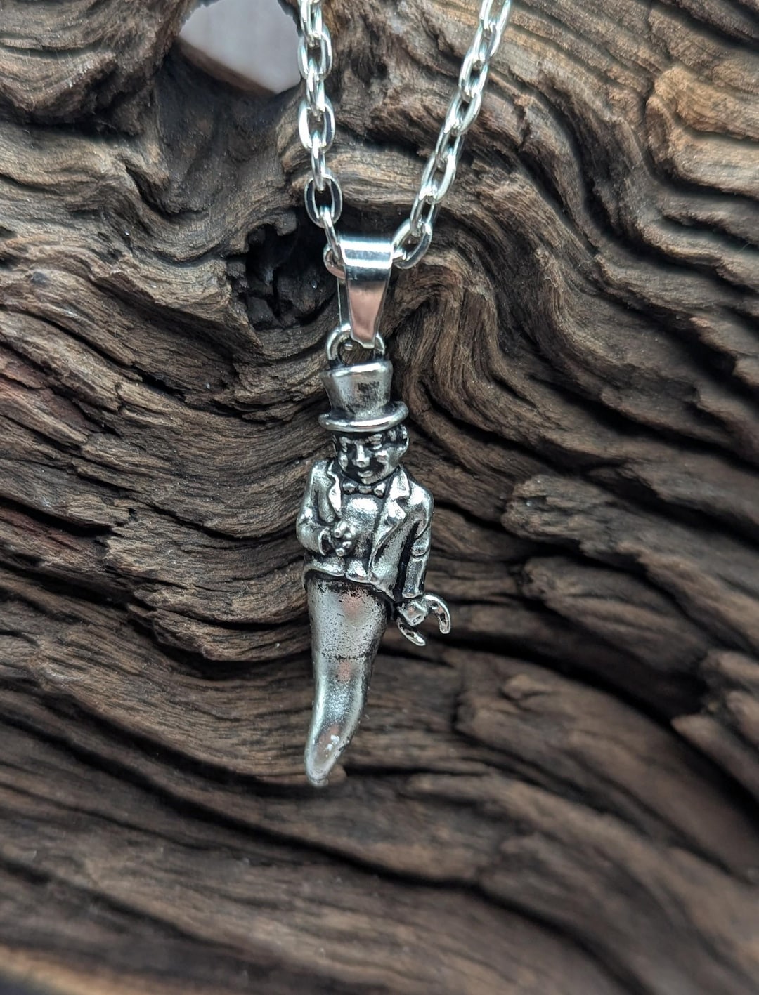 Italian Charm Gobo Hunchback LUCKY Necklace - Etsy