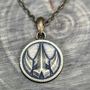 Lord Drakkon Power Rangers Power Coin Necklace Hand Cast Metal Bronze ...