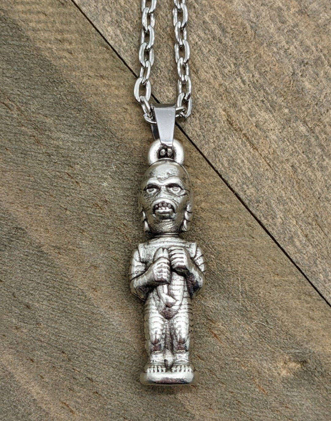 Universal Monsters Creature From the Black Lagoon Soaky Silver Plated ...