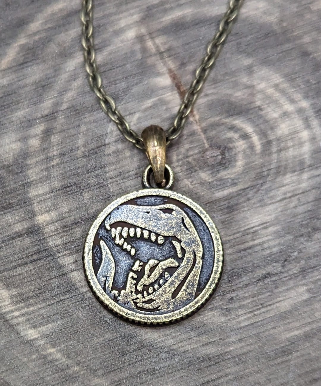 Power Rangers RED Power Coin Necklace Hand Cast Metal Bronze Finish - Etsy
