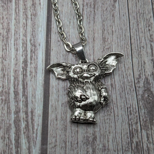 Gremlin Necklace - Etsy
