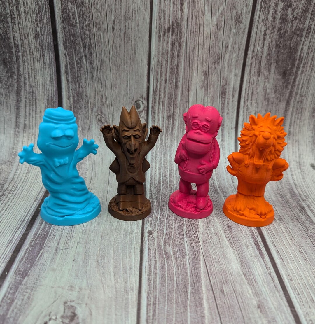 Monster Cereal Chocula Frankenberry Mini Figures 3d Printed - Etsy