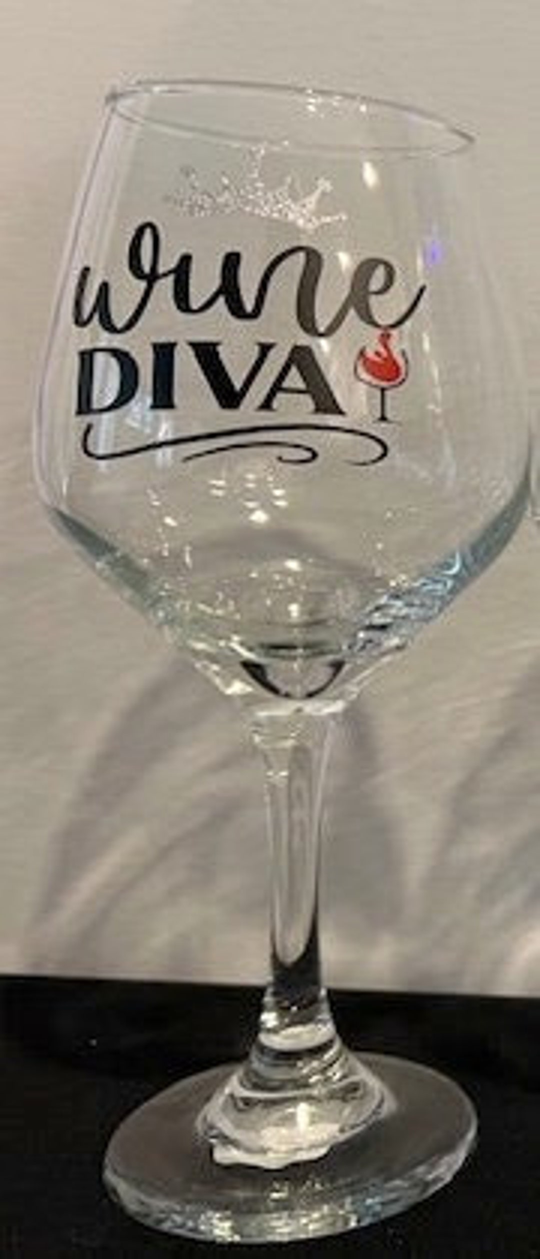 Wine Diva Glass - Etsy