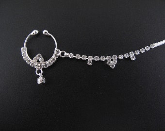 Fake Nose Chain - Etsy