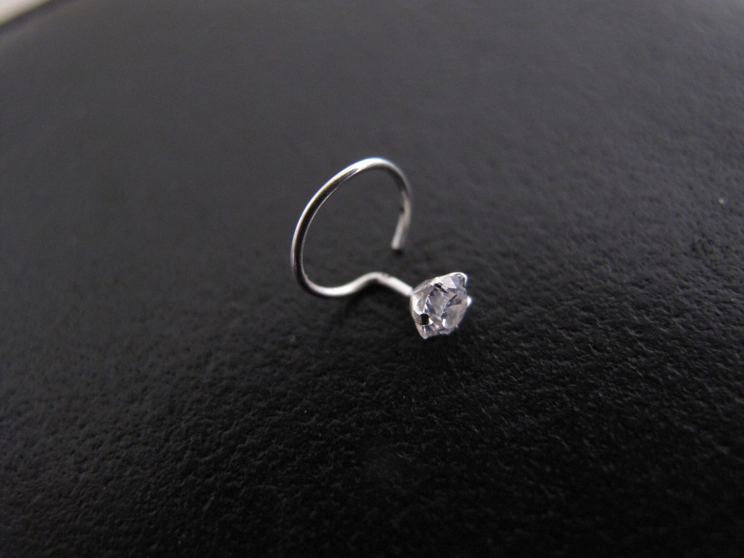 Percing nez, body percing, boucle de nez - Etsy France