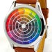 Color Wheel Watch Gift for Artist Watches for Men Womens Watch Art ...