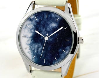 Starry Sky Watch - Etsy