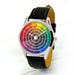 Color Wheel Watch Gift for Artist Watches for Men Womens Watch Art ...