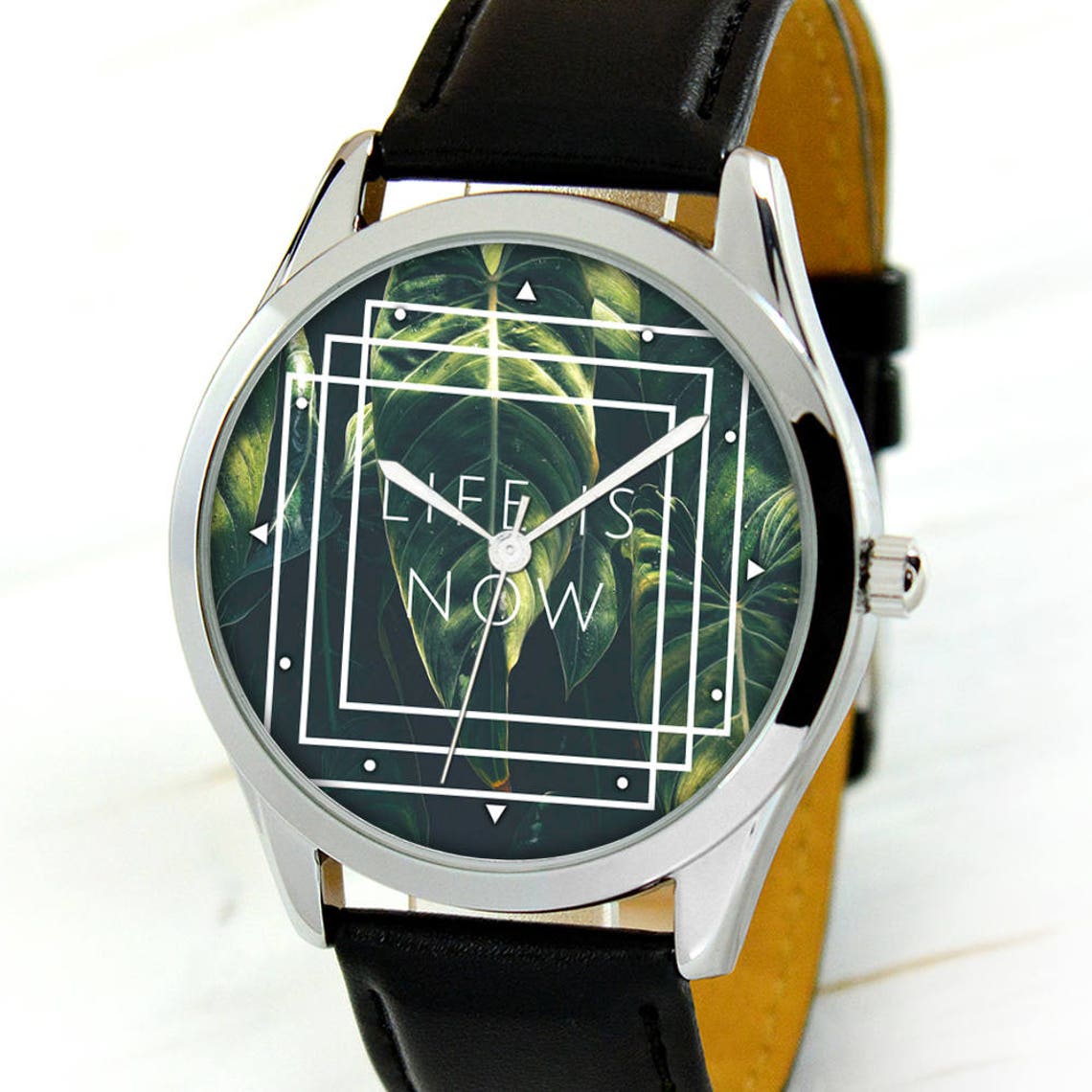 Life is Now Watch Unique Gift for Boyfriend Unique Womens - Etsy