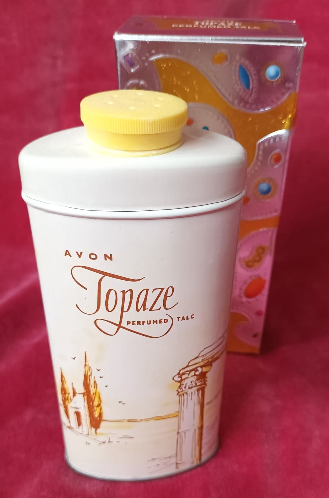 Vintage Avon Talcum Powder - Etsy