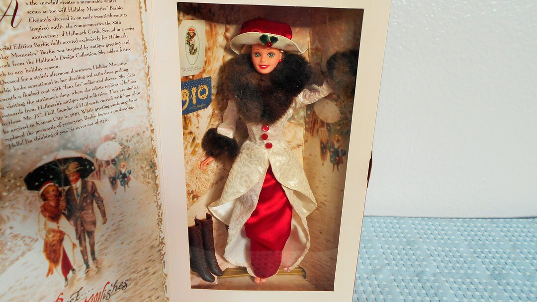 Barbie Hallmark "holiday Memories" Special Edition 2nd in the Series ...