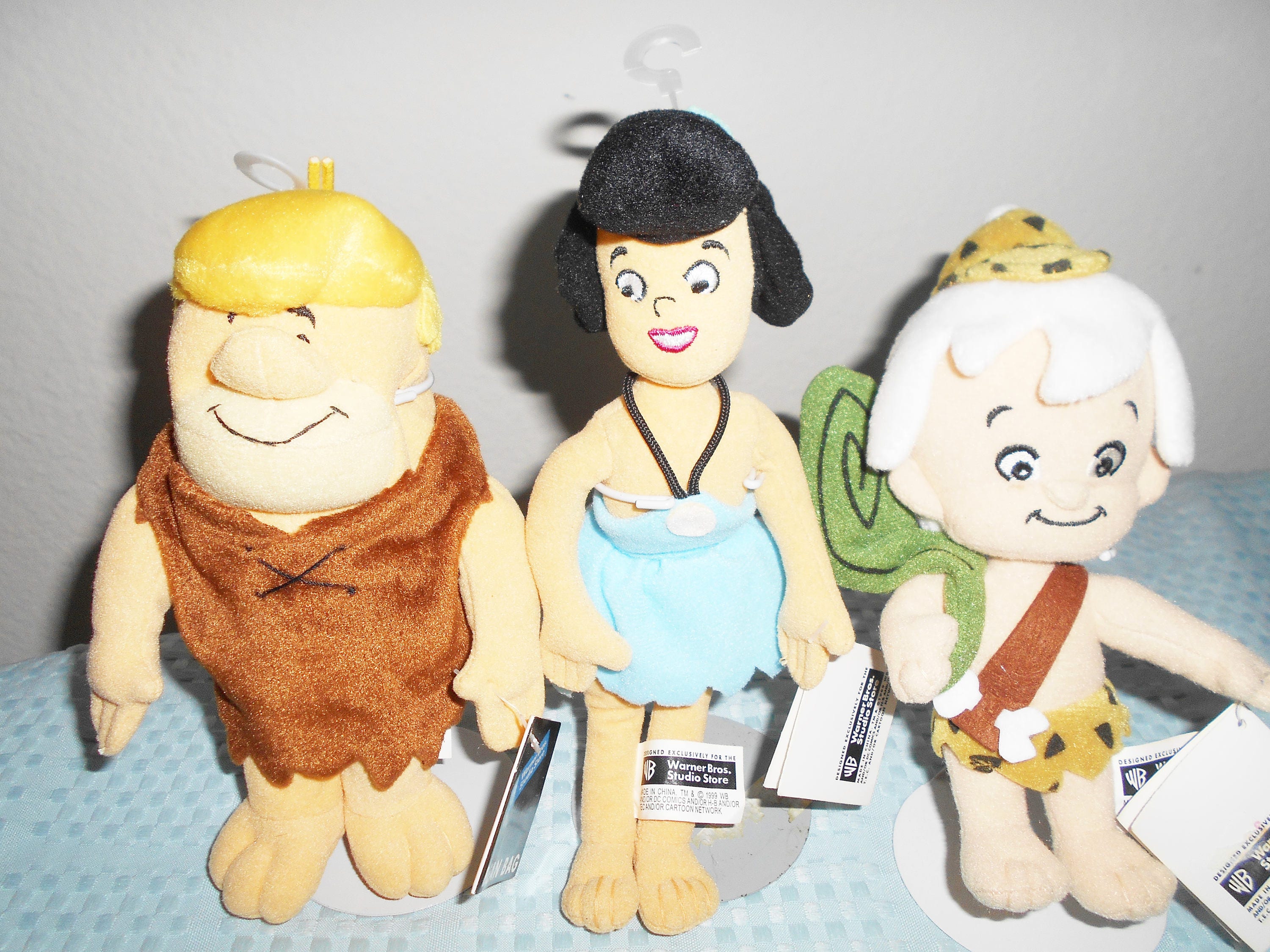 Warner Brothers Barney Betty And Bam Bam Ruble From The Etsy