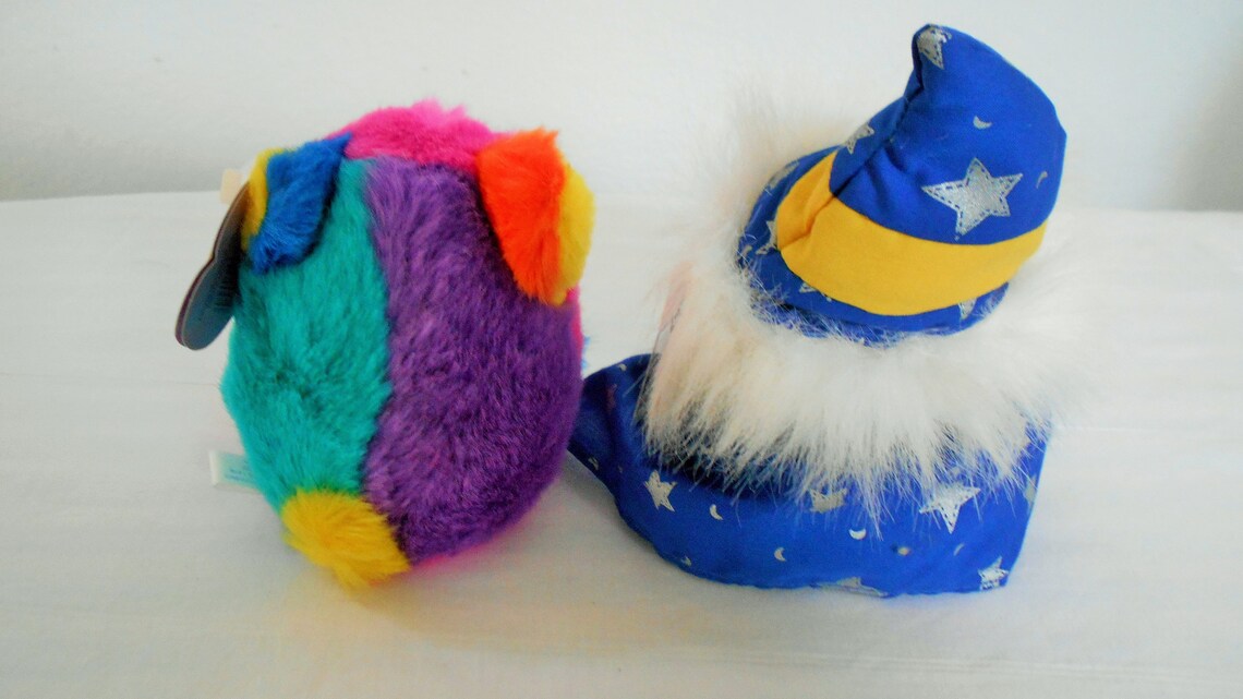 Vintage Puffkins By Swibco Wizard With Hat 2000Birthday | Etsy