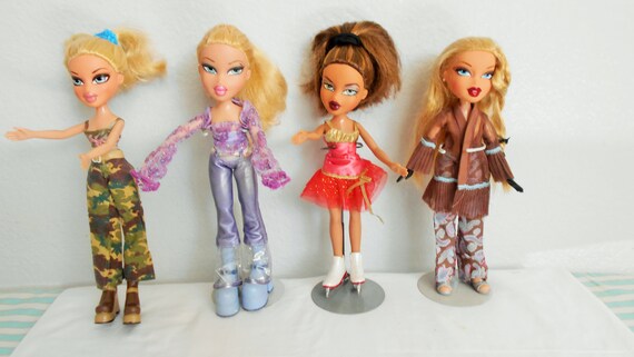 Art Dolls Dolls & Miniatures Child Bratz Doll for collection repaint ...