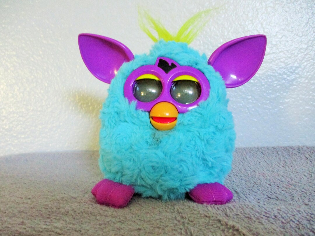 SALE! Furby Electronics Furby Boom Working Great/crazy Expressive Eyes ...
