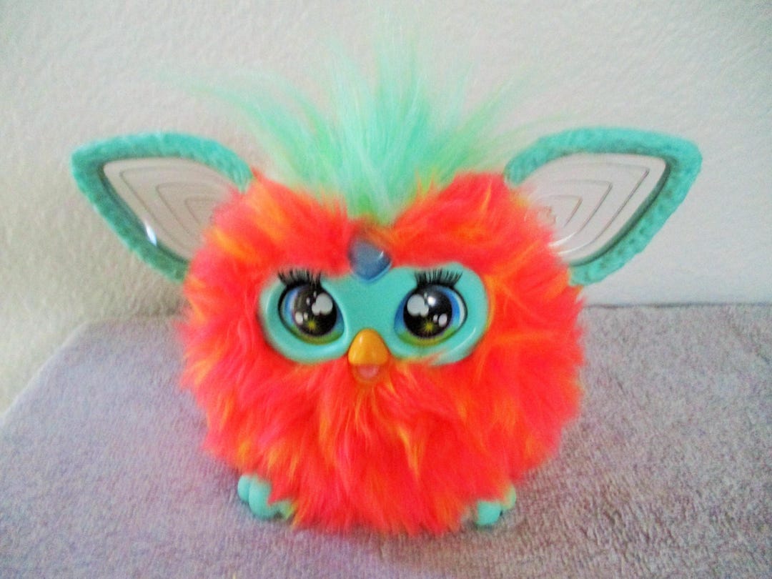 Furby Boom is the Most Interactive Furby/very Expressive Eyes and ...