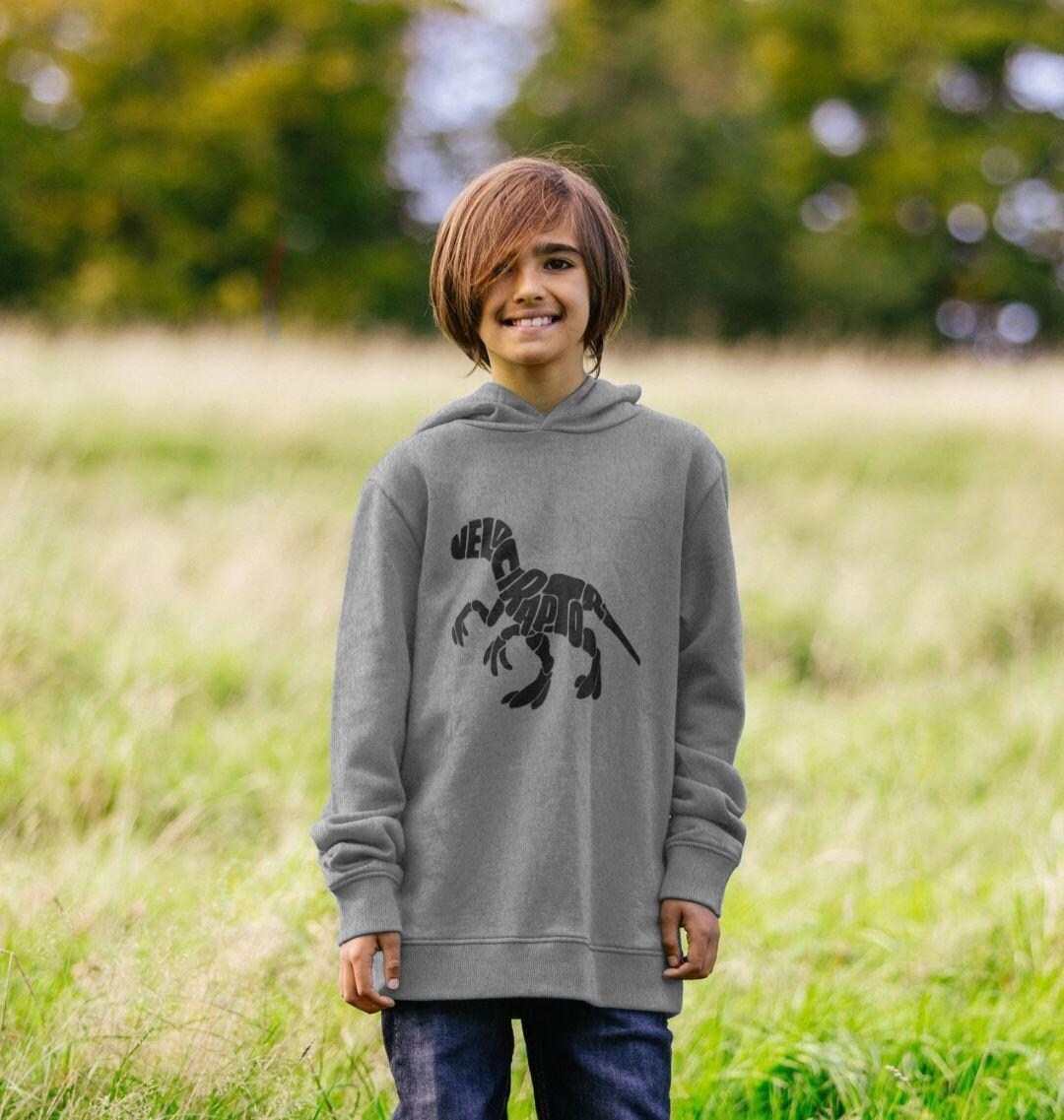 Kids Raptor Hoodie - Etsy