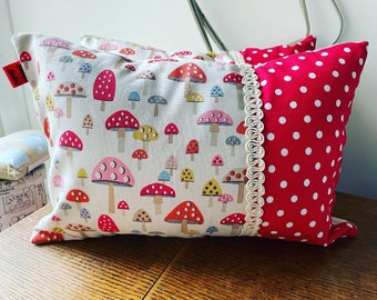 Toadstool Cushion | Etsy