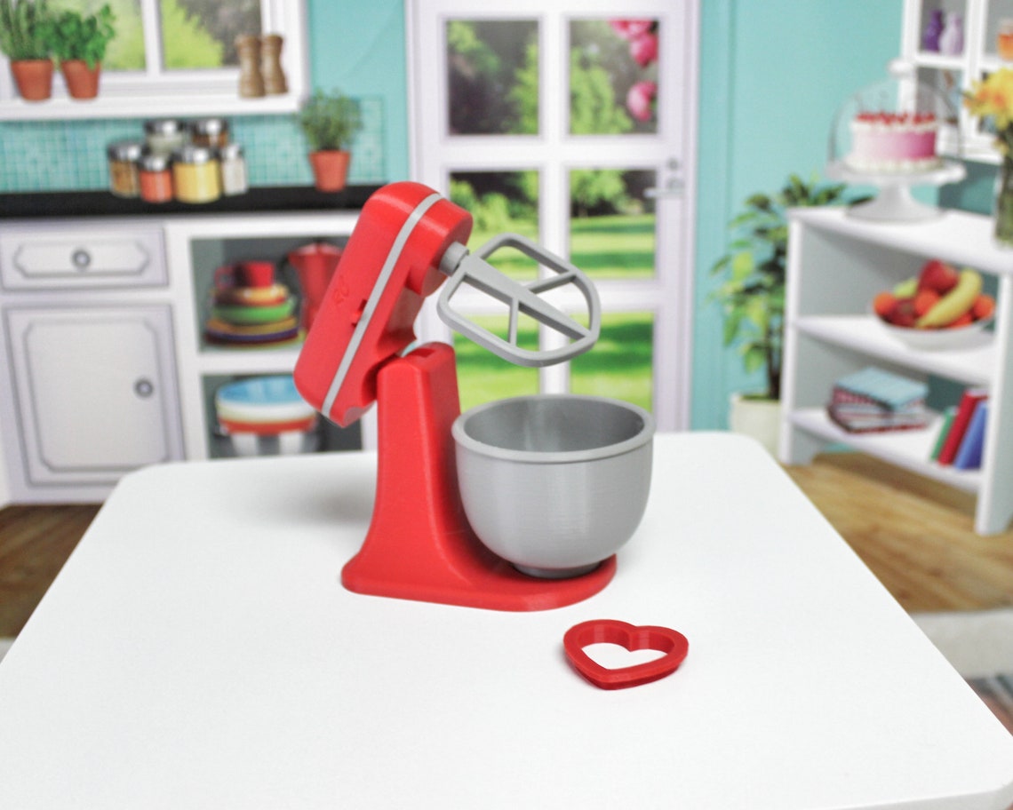 Doll Mixer 18 Inch Doll Doll Accessories Miniature Mixer Dollhouse ...