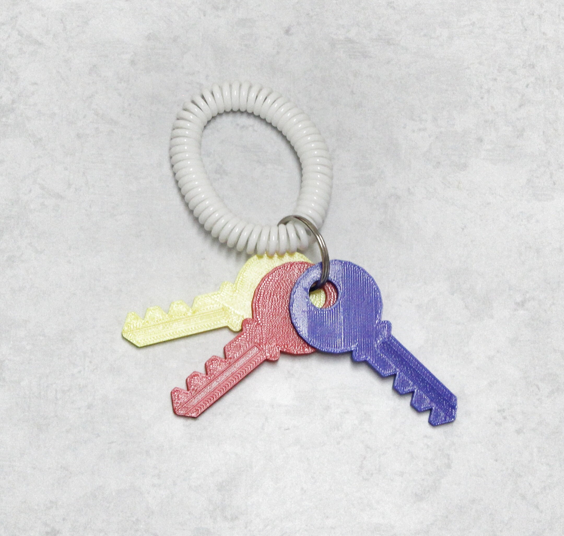 Keys - Plastic Keys - Key Set - Keys for Kids - Pretend Play ...