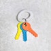 Colorful Pretend Keys Set for Kids, Pretend and Imaginative Play - Etsy