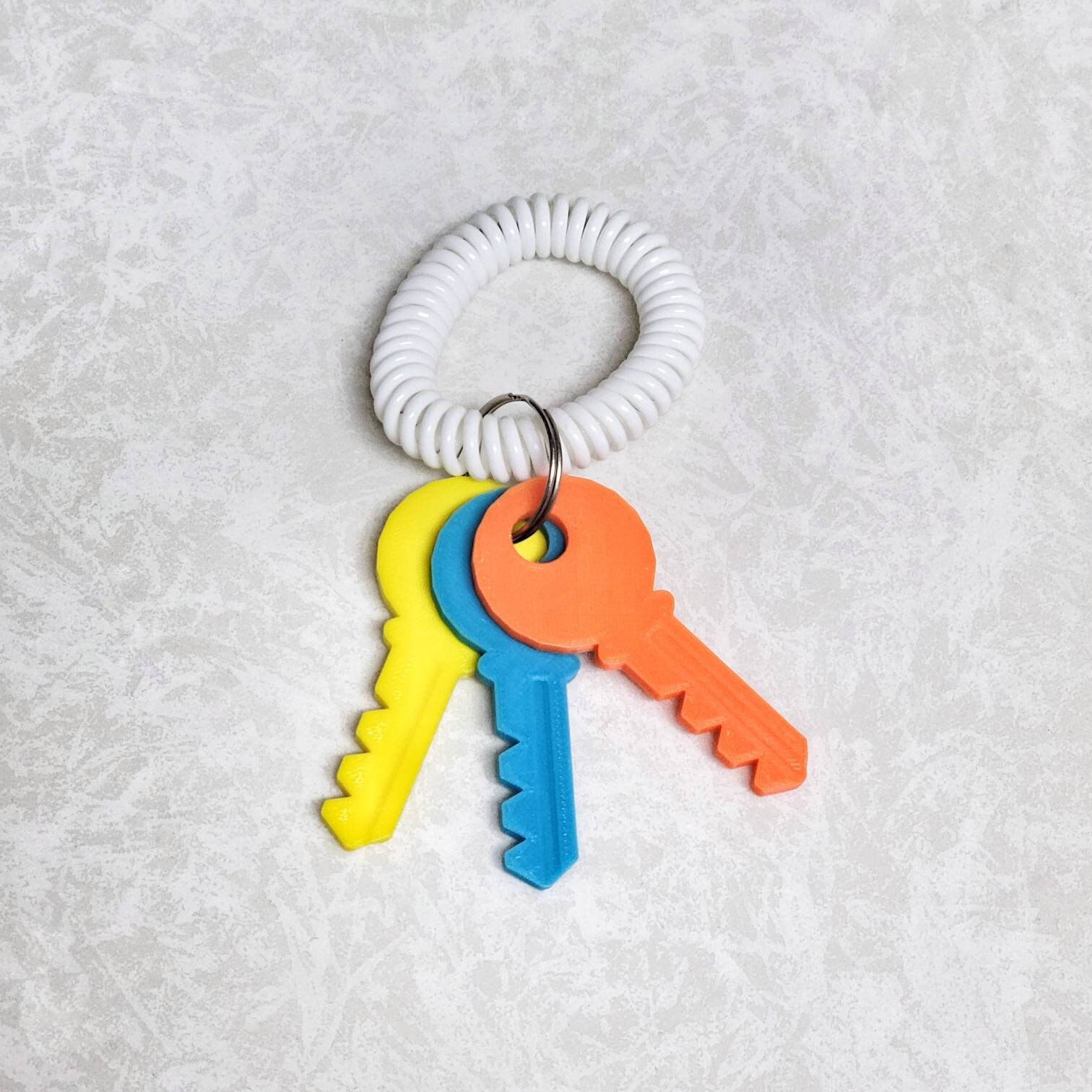 Colorful Pretend Keys Set for Kids, Pretend and Imaginative Play - Etsy