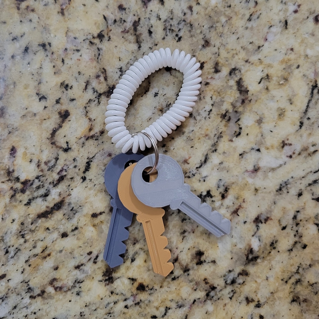 Realistic Pretend Keys Set for Kids, Pretend and Imaginative Play ...