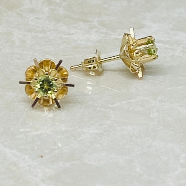 Buttercup Earrings - Etsy