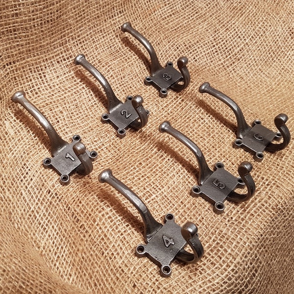 Antique Coat Hooks - Etsy