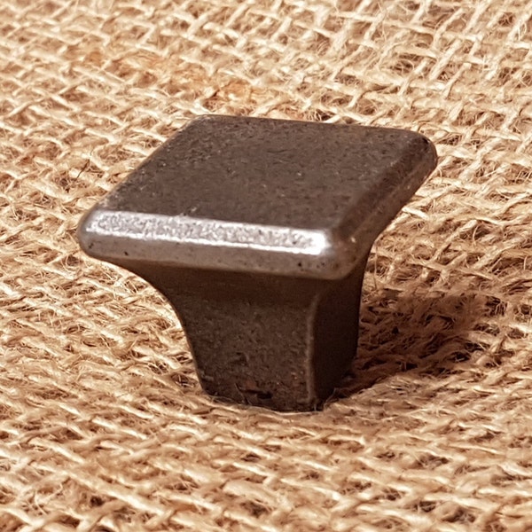 Cast Iron Cabinet Knob - Etsy