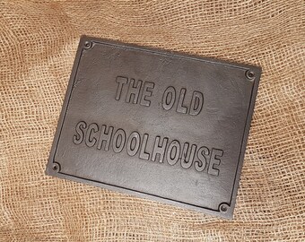 Old School House | Etsy