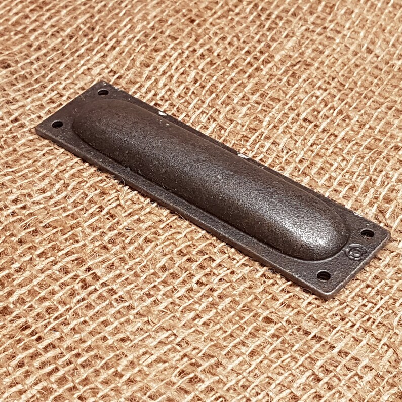 Inset Flush Pull Handle 5 Vintage Antique Iron - Etsy