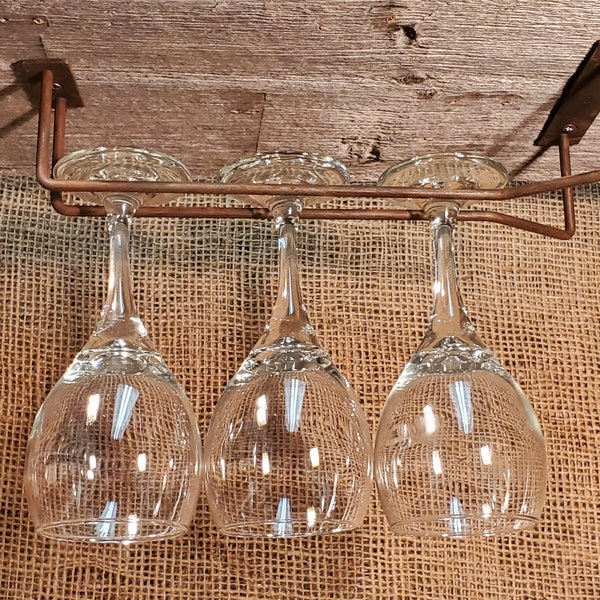 Wine Glass Rack - Etsy