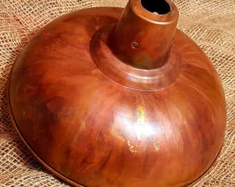 Copper Lamp Shade - Etsy
