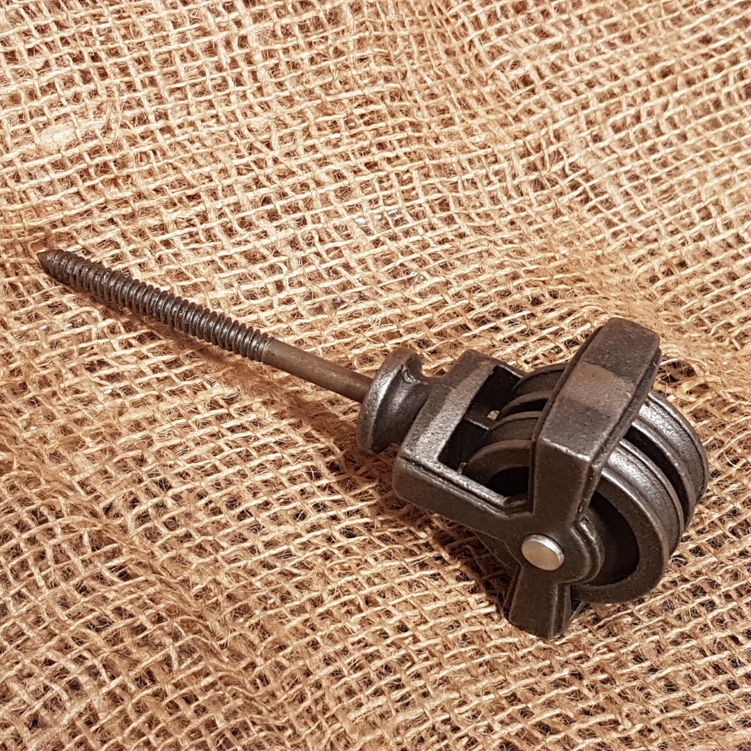 Double Screw-in Pulley Wheel - Etsy