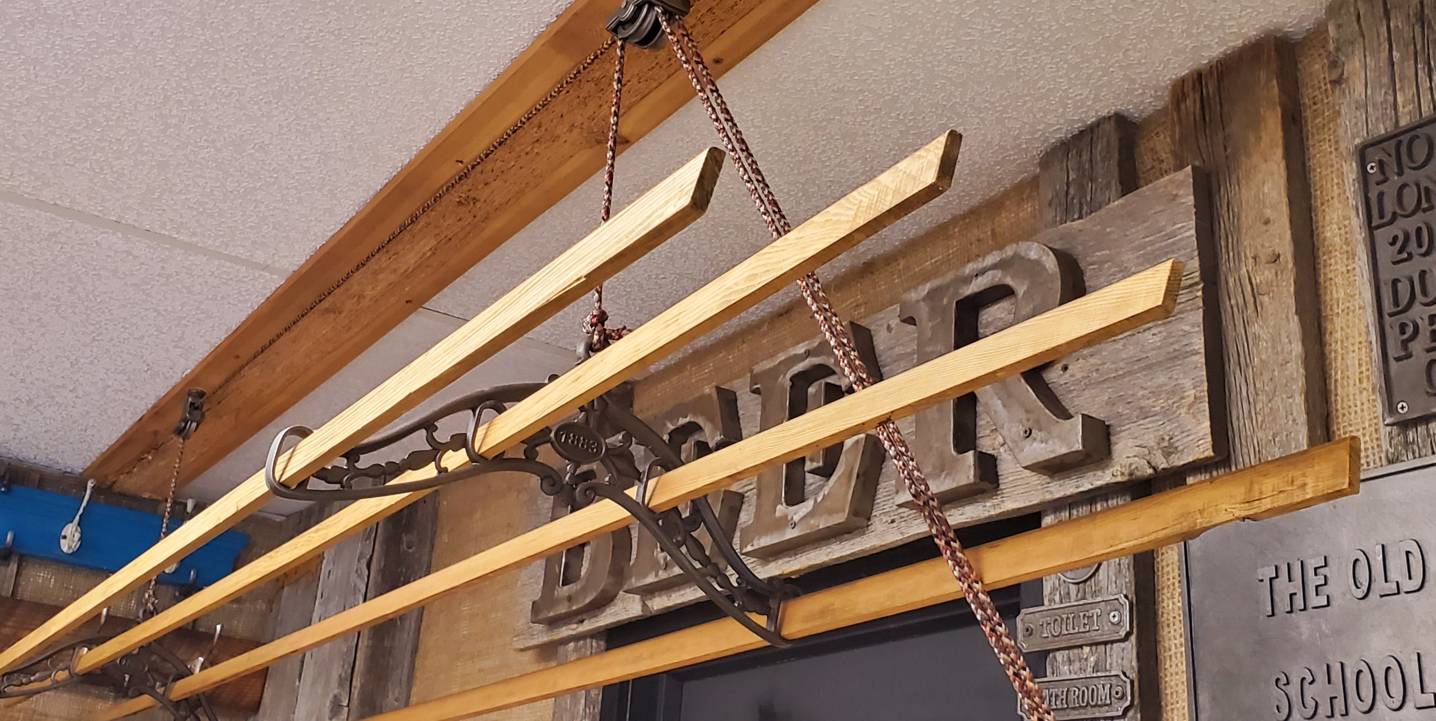 Single 'screw-in' Cast Iron Pulley Wheel - Etsy