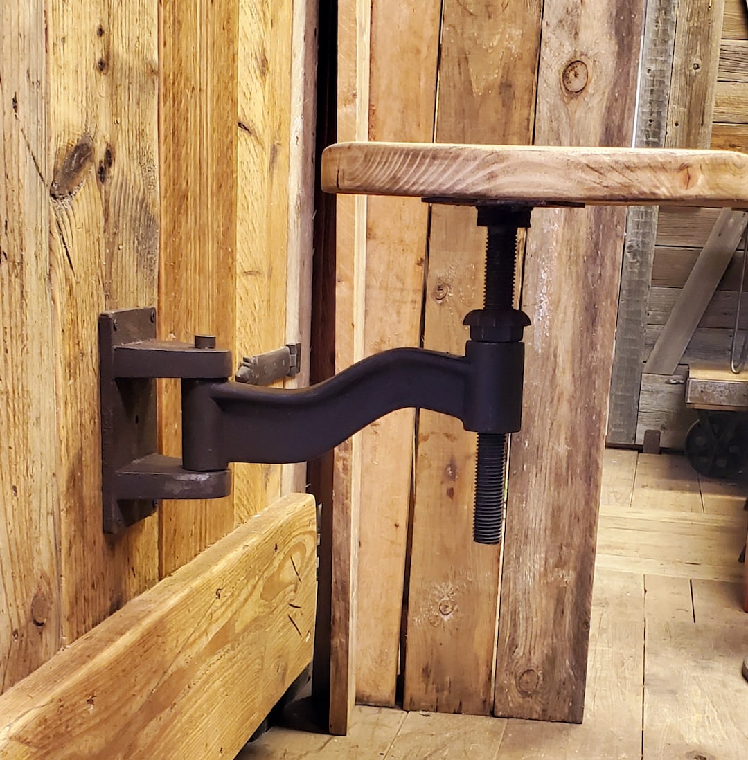 The Darius - Side Swing Stool Bracket (no Top) - Etsy Australia