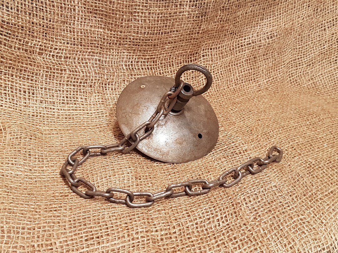 Ceiling Mounted Light Fitting Holder With Chain - Etsy