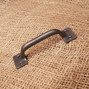 Sash Style 'D' Handle Vintage Cast Iron - Etsy