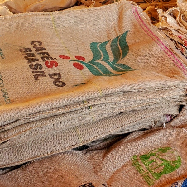 Burlap Coffee Bags - Etsy