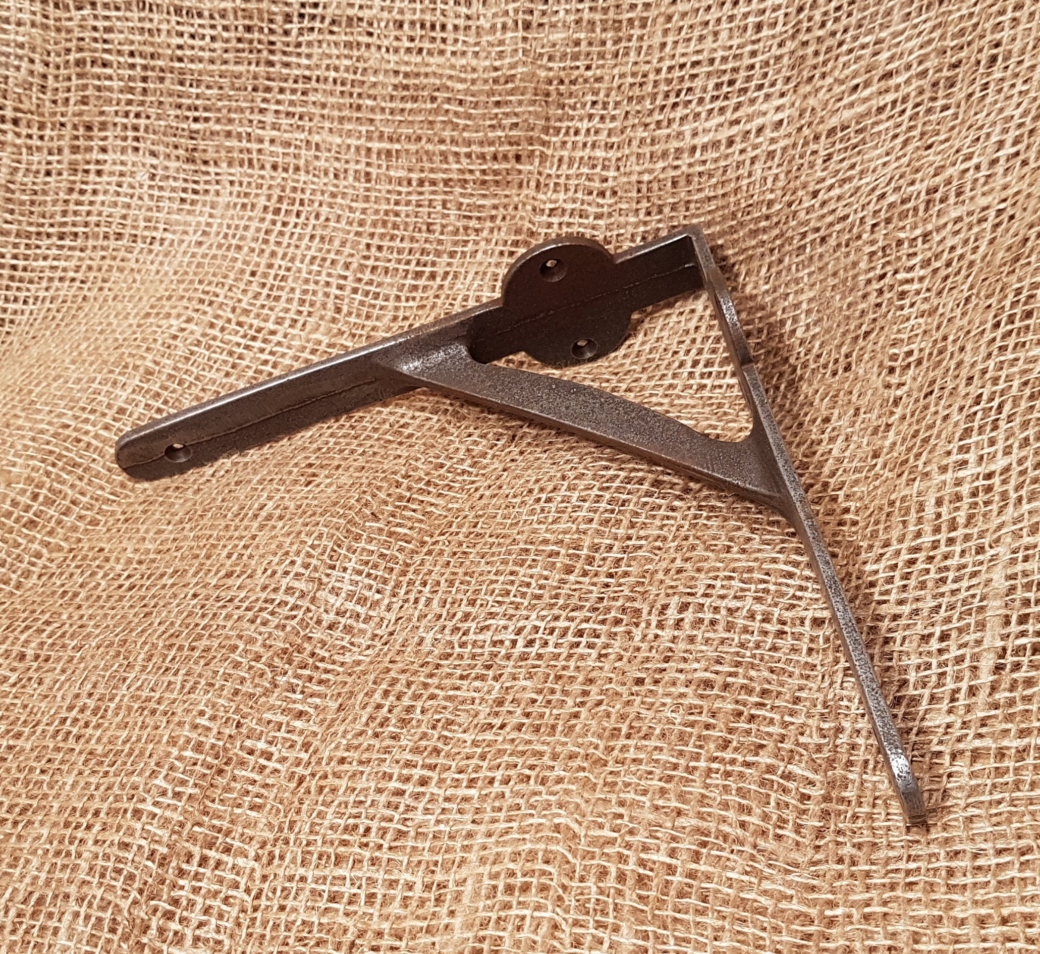 The 'gallows' Vintage Antique Iron Shelf Support | Etsy Canada