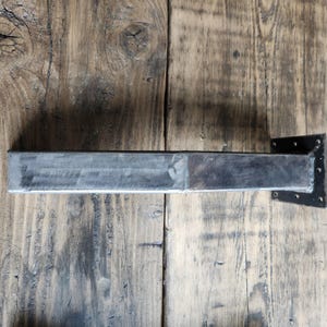 DOG Leg Table Legs 15.35 " Long, Box Steel, 2" by 2" (set of 4 Legs ...