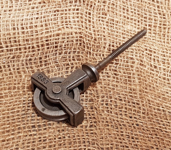 Single 'screw-in' Pulley Wheel - Etsy