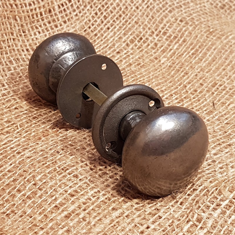 Cast Iron Door Knobs - Etsy